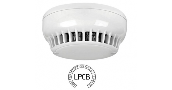 TEKNİM TFD-4250 24V OPTİK DUMAN VE ISI DEDEKTÖRÜ TABAN HARIC