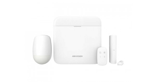 HIKVISION DS-PWA64-KIT-WE KABLOSUZ ALARM SETİ (KONTROL PANEL, PIR ...