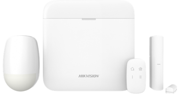 HIKVISON DS-PWA96-KİT-WE 868 MHz KABLOSUZ ALARM SETİ (PANEL, PIR ...