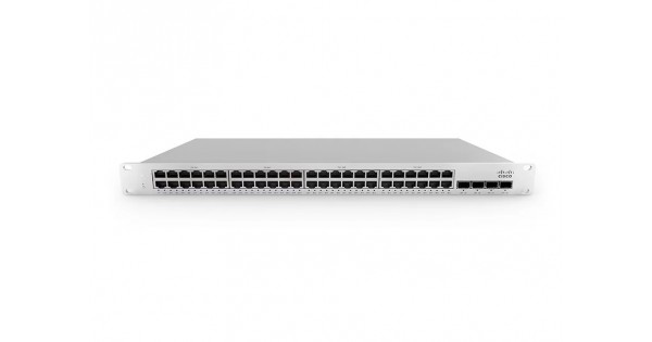 CISCO MERAKI MS210-48LP-HW 48x 10/100/1000BASE-T 4x 1G SFP POE SWITCH ...